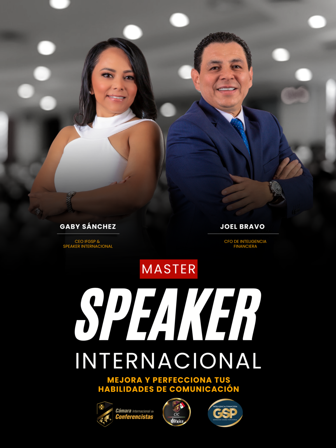 Master Speaker | Inteligencia Financiera GSP